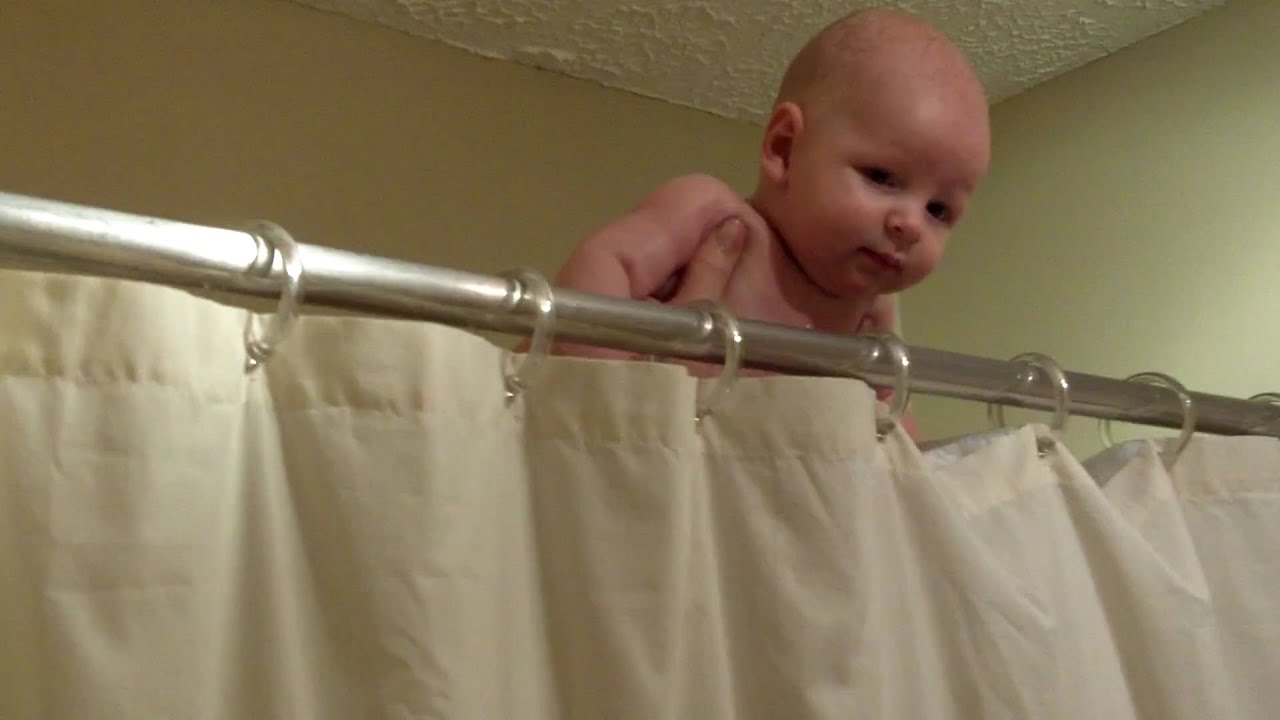 Parker and Daddy shower together - YouTube