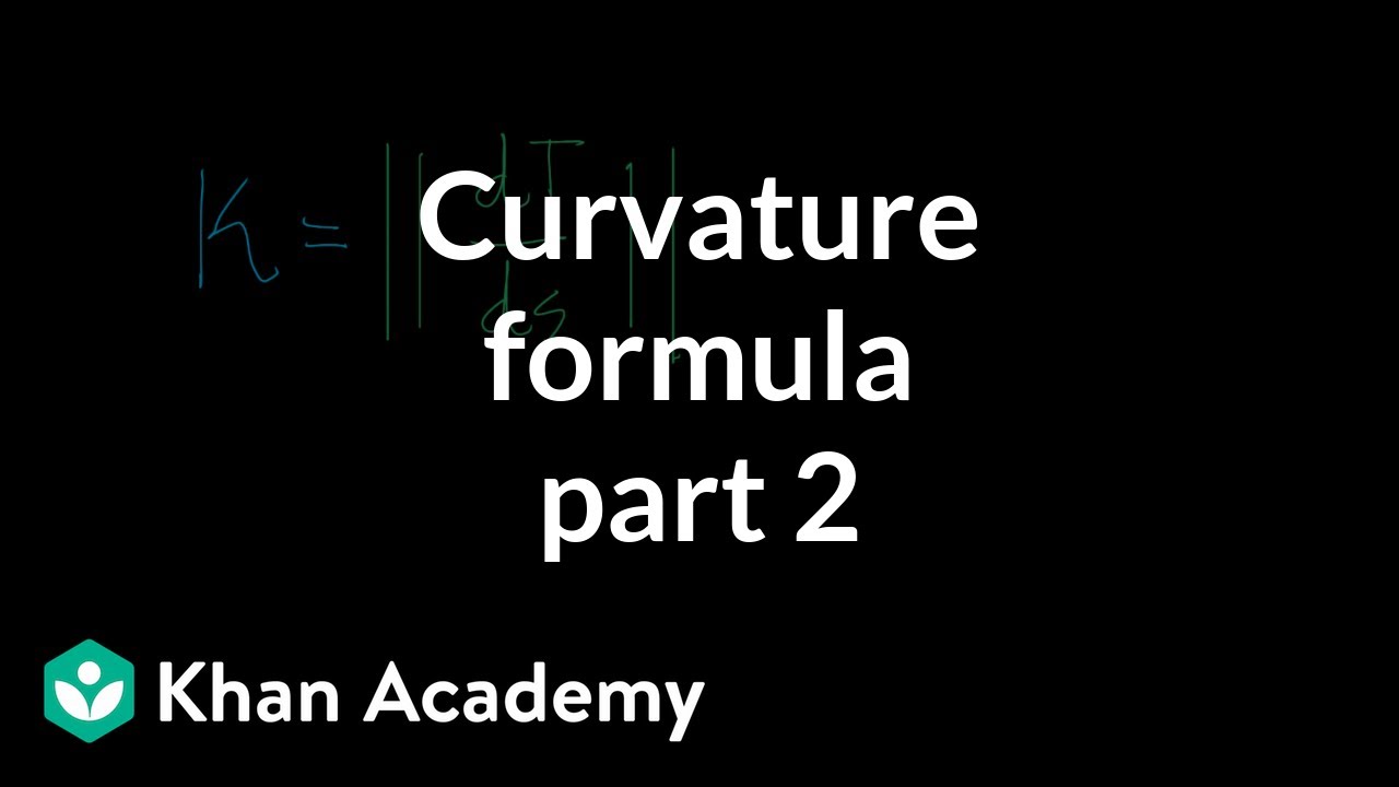 Curvature Formula Part 2 YouTube curvature-formula-part-2-youtube
