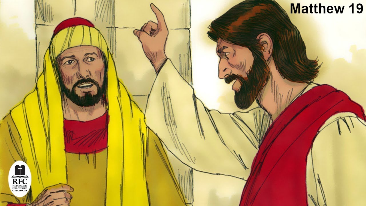Matthew 19 (Part 1) Bible Study Video - YouTube