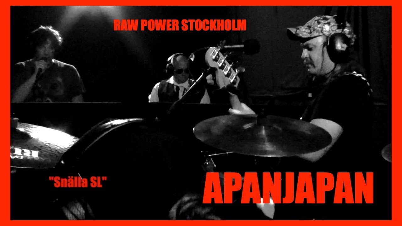APANJAPAN - "Snälla SL" - RPS 7th September 2020 - YouTube