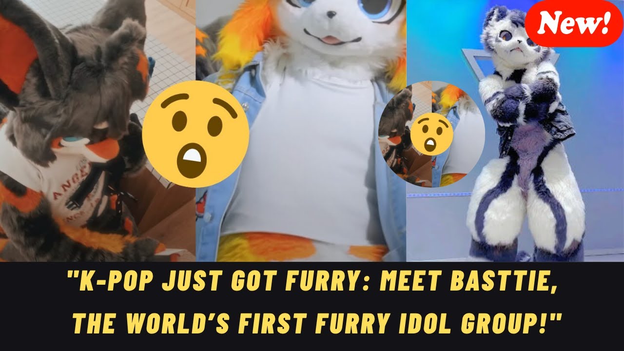 "K-Pop Just Got FURRY: Meet BASTTIE, the World’s First Furry Idol Group ...