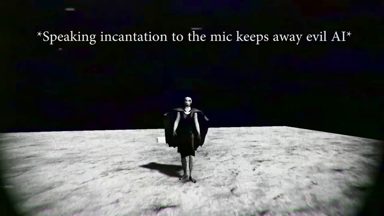 Speech horror Prototype - YouTube