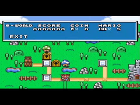 Super Mario Advance 5 Demo E-World @nimaginendogames2293 - YouTube