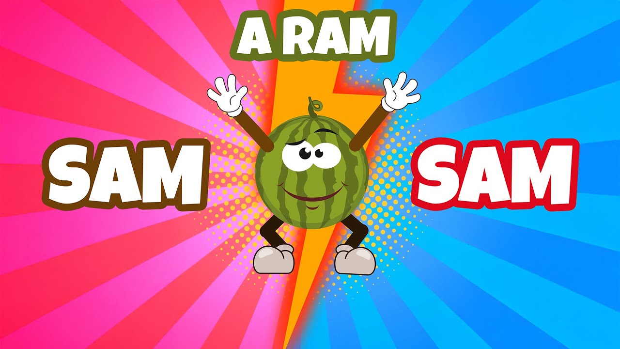 A Ram Sam Sam , Aram Zam Zam Çocuk Şarkısı - YouTube