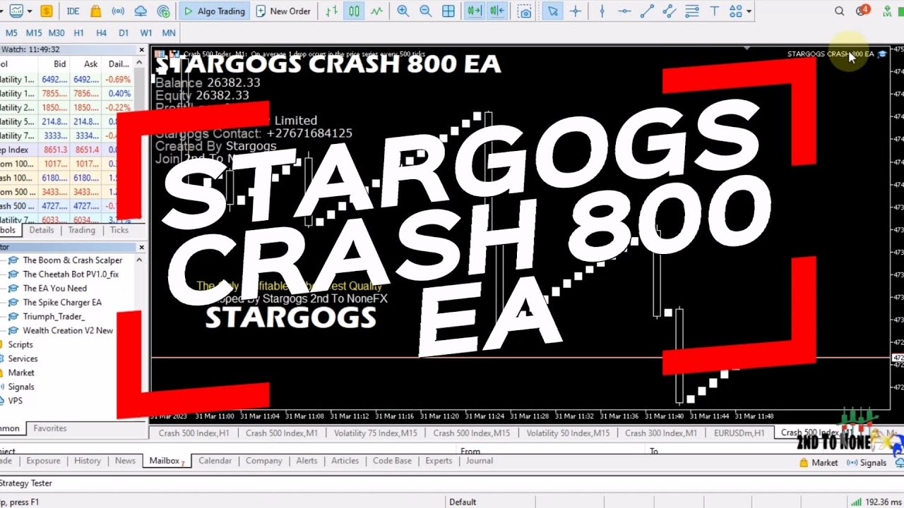 Stargogs Crash 300 and Crash 500 Robot for Free unlimited use - YouTube