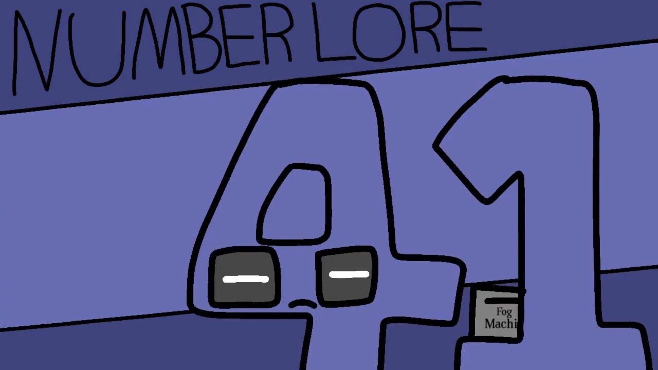 number lore - 41 - YouTube