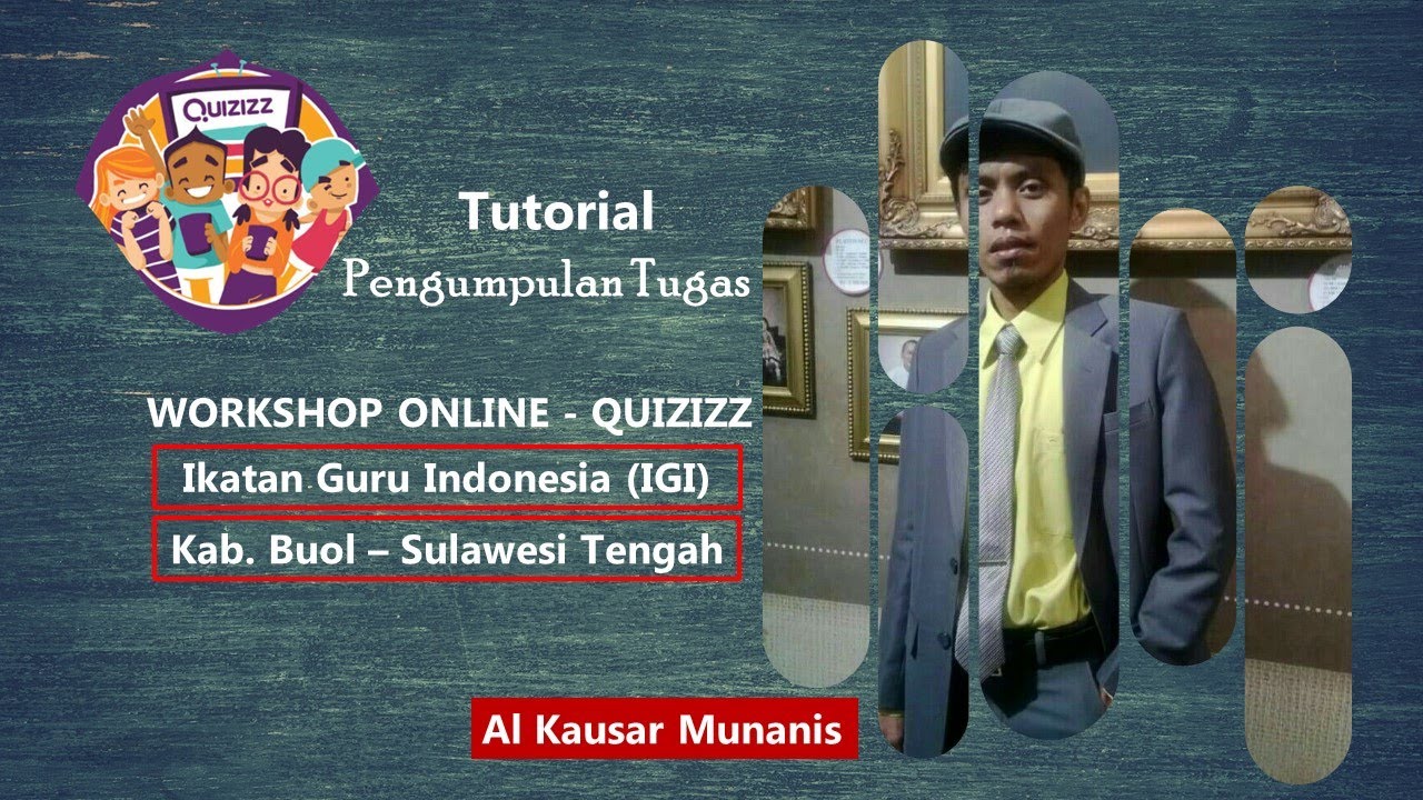 Tutorial Pengumpulan Tugas Workshop Quizizz - YouTube