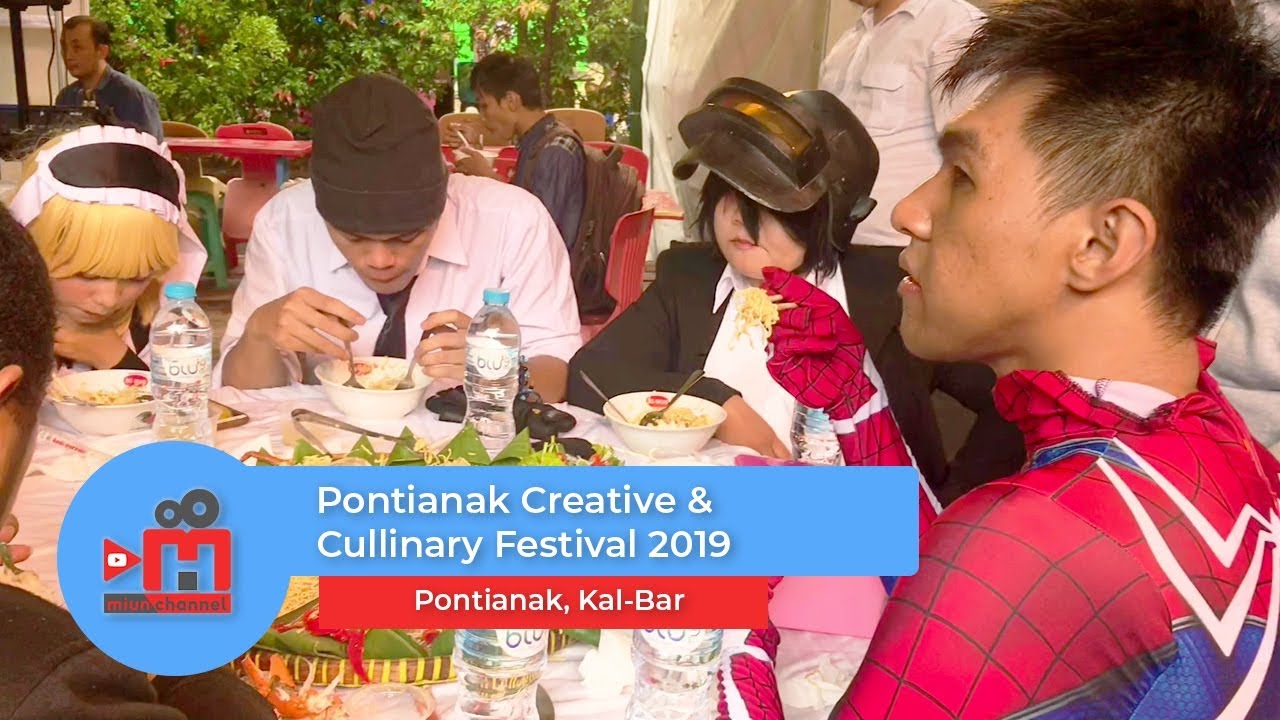 Pontianak Creative & Cullinary Festival 2019 - YouTube