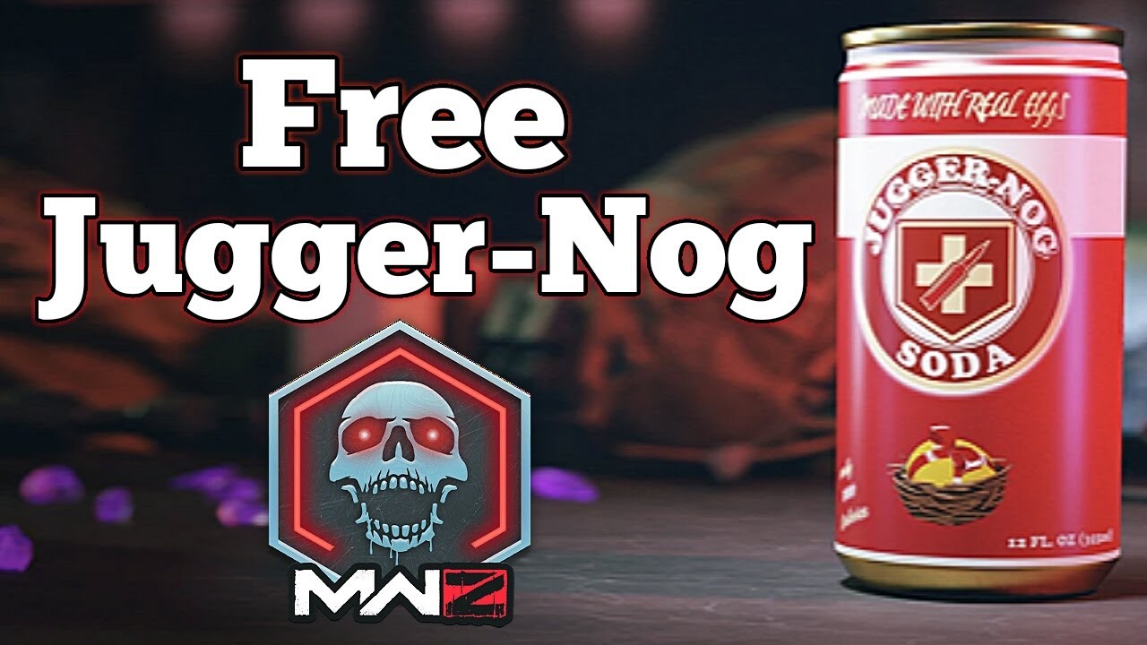 How To Get Jugger-Nog Perk For Free In MWZ (Guide) - YouTube