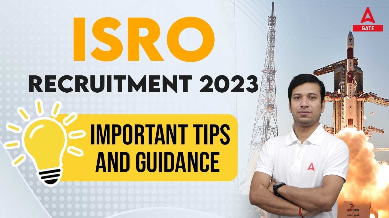 Tips and Guidance for ISRO Exam | ISRO Recruitment 2023 | ISRO Exam ...