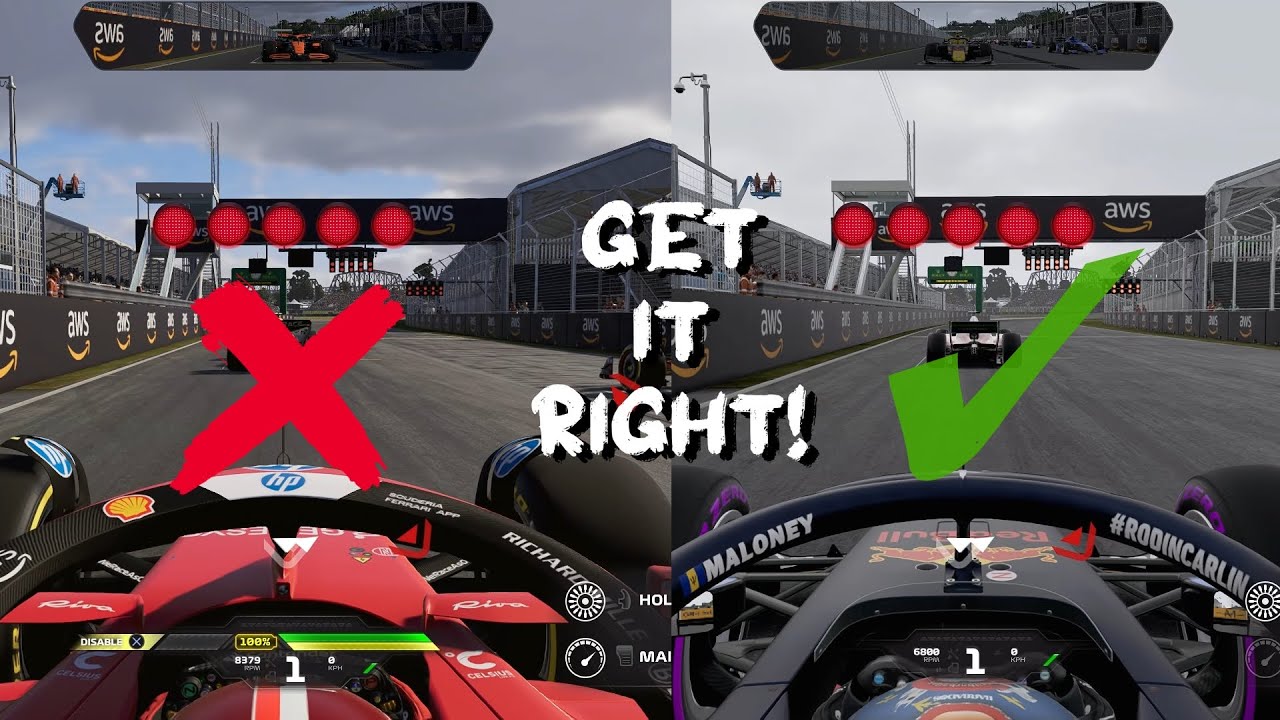How to Improve your F124 GAMEPLAY? - YouTube