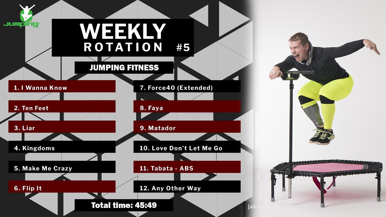 Jumping Fitness Weekly Rotations with MT Jakub Novotný! #5 - YouTube