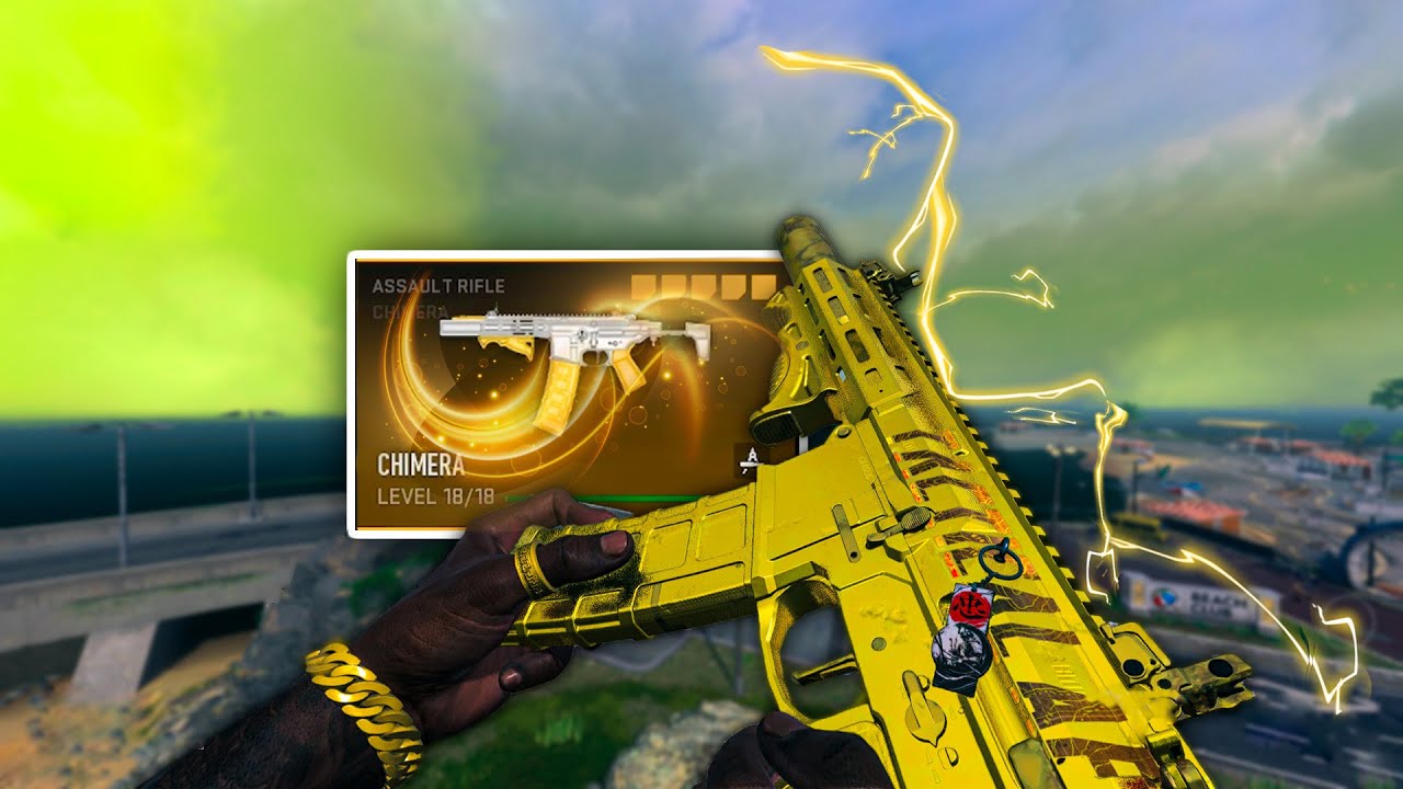 CHIMERA AR is OVERPOWERED in WARZONE 2 ( LOADOUT/ TUNING ) AT ASHIKA ...