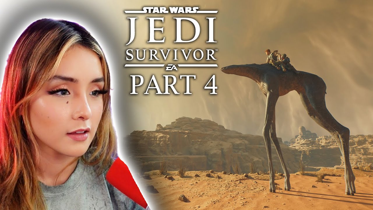 Jedha | Star Wars Jedi Survivor Part 4 Grand Master Difficulty Gameplay ...