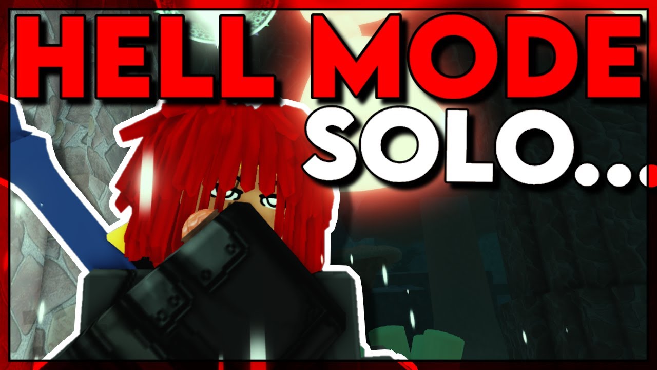 Soloing Hell Mode | Deepwoken - YouTube