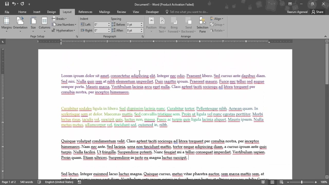 How To Change Page Orientation In Microsoft Word How To Change Page How To Change Page Orientation In Microsoft Word How To Change Page