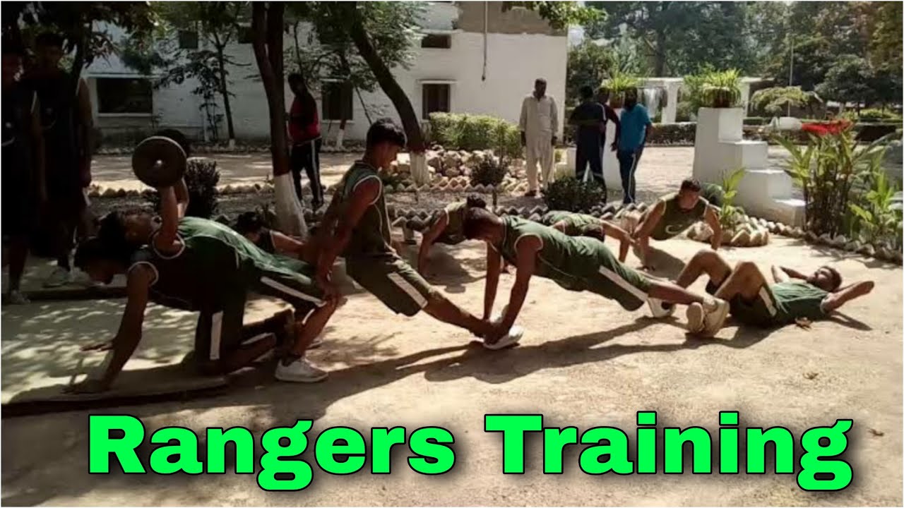 Rangers Training Procedure In Pakistan | Punjab Rangers Jobs 2020 ...