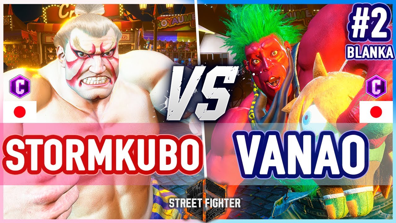 SF6 🔥 Stormkubo (E.Honda) vs Vanao (Blanka) 🔥 Street Fighter 6 - YouTube