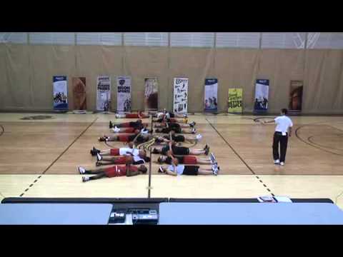 Using Low Organized Games to Teach Basketball - Pam Danis - YouTube