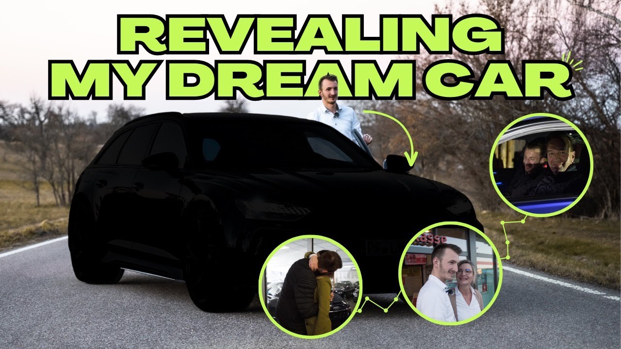 I bought my childhood dream car😍 Audi RS6 1of1 - Leon Hüttl - YouTube