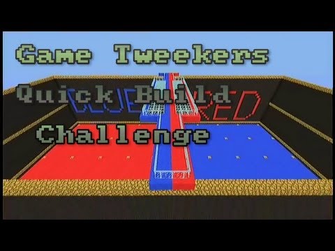 Minecraft Quick Build Challenge Arena/ Download - YouTube