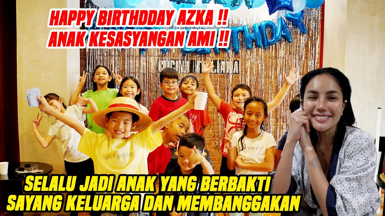 HAPPY BIRTHDAY ANAK KESAYANGAN AMII!! SELALU JADI ANAK YANG BERBAKTI ...