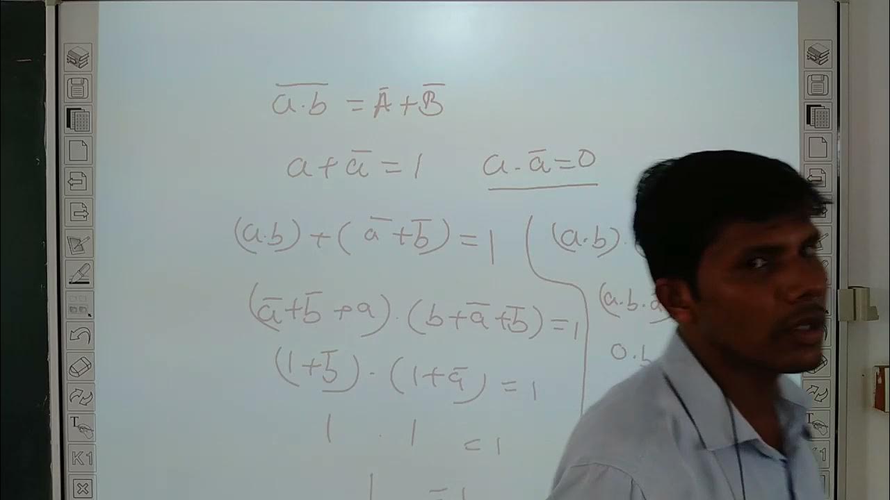 Class- 11th / Computer Chapter-3 ( Boolean Logic - Lecture 3 ) - YouTube