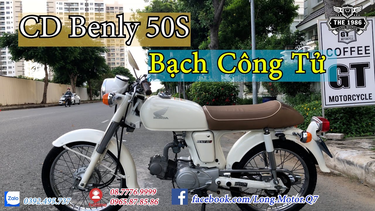 CD Benly 50S "Bạch Công Tử" Cực Hiếm ,Chính Chủ Sang Tên Toàn Quốc ...