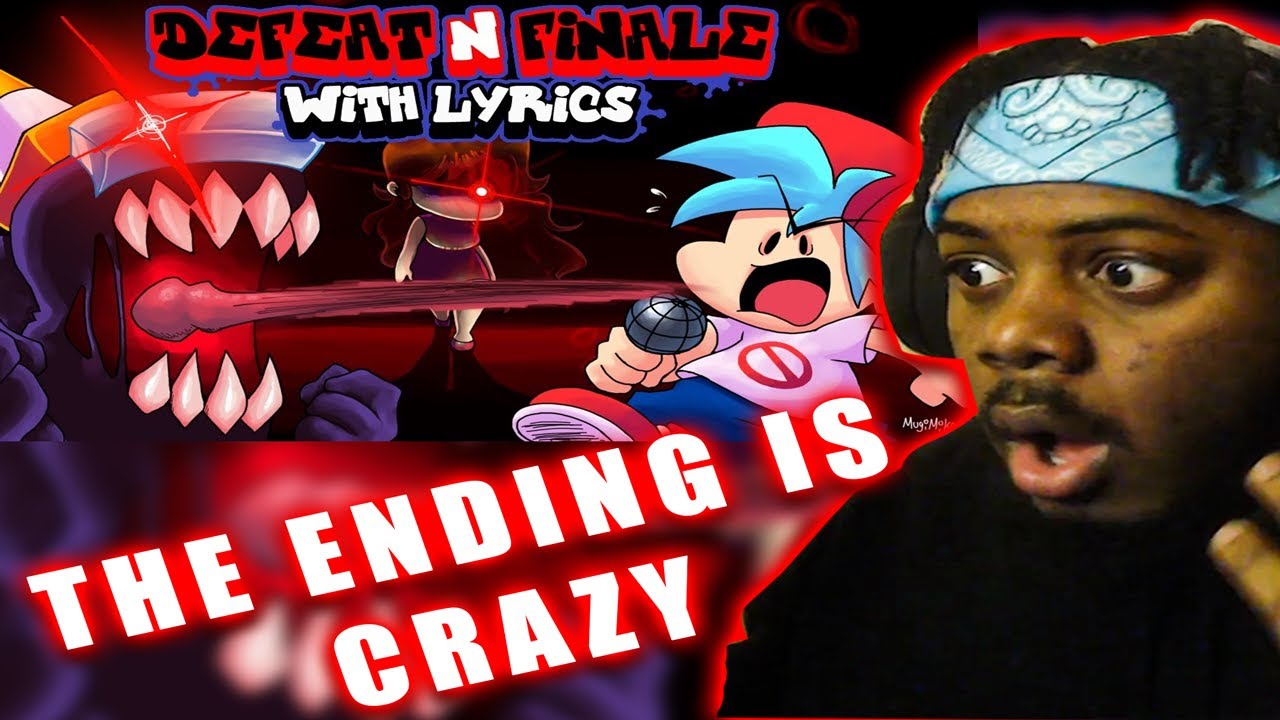 Defeat & Finale WITH LYRICS REACTION (Impostor V4/Among Us) - Friday ...