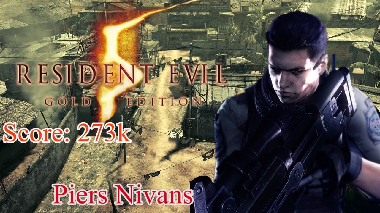 Resident Evil 5: The Mercenaries as Piers Nivans SFX & Voice Commands ...