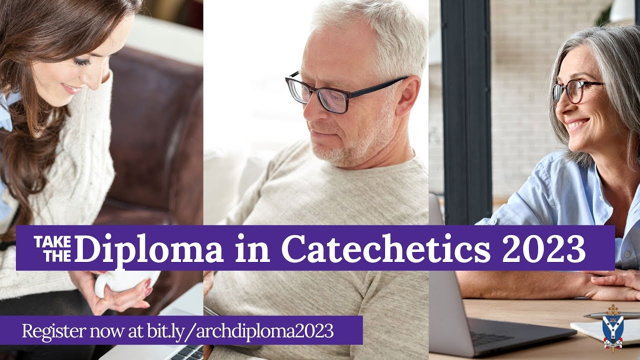 Take our Diploma in Catechetics 2023 - YouTube