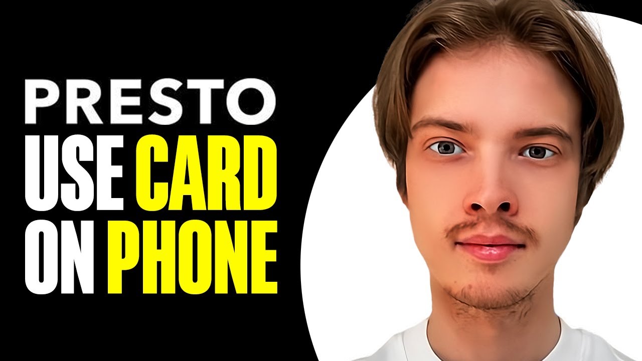 How To Use Presto Card On Phone (2025) - YouTube