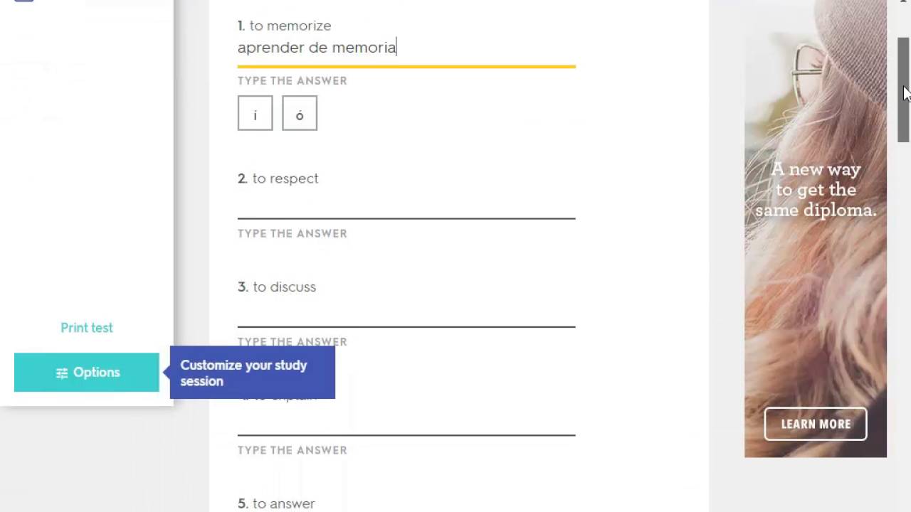 Quizlet Demo - YouTube
