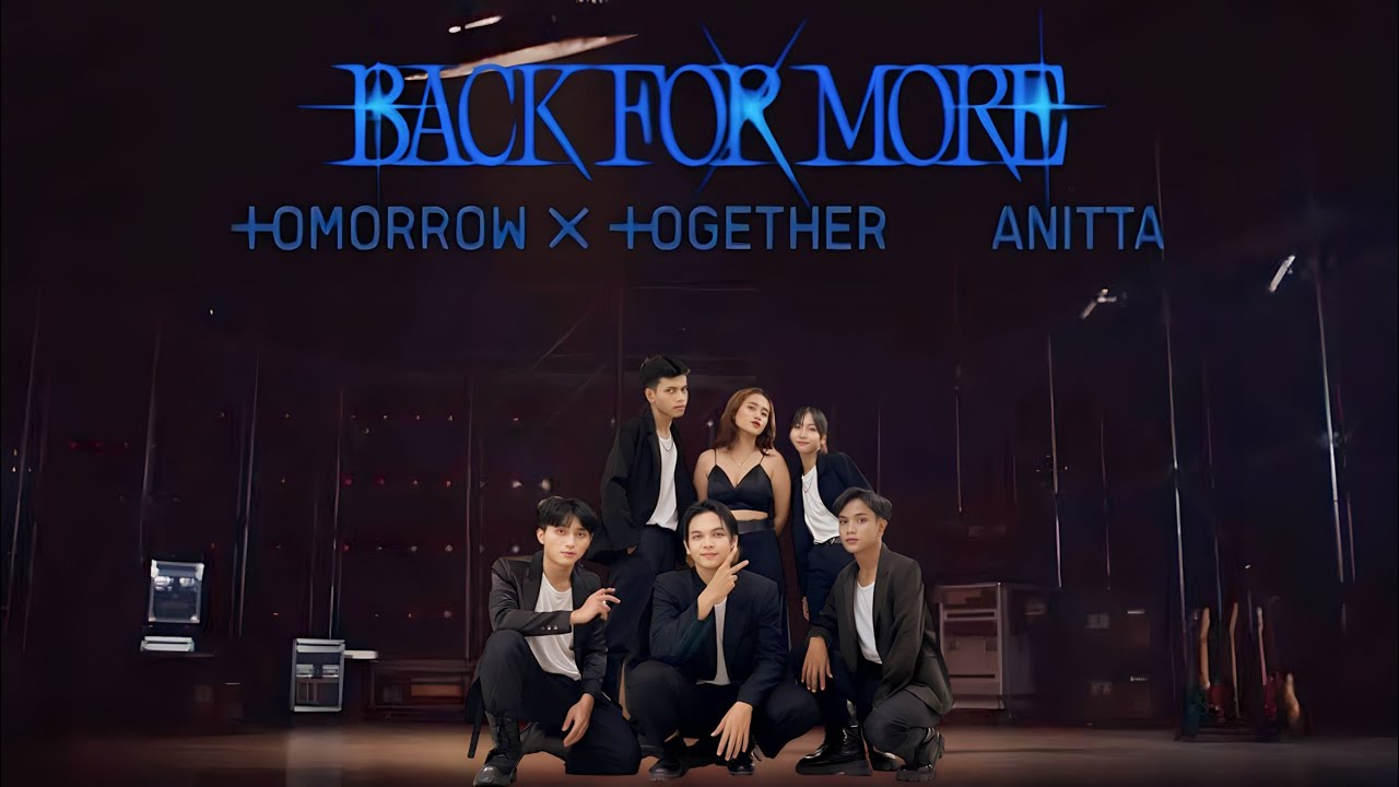 TXT X ANITTA - BACK FOR MORE (LIVE PERFORMANCE BY MOON KNIGHT) - YouTube
