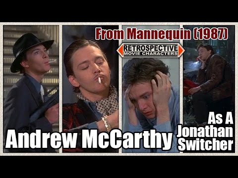 Andrew McCarthy As A Jonathan Switcher From Mannequin (1987) - YouTube