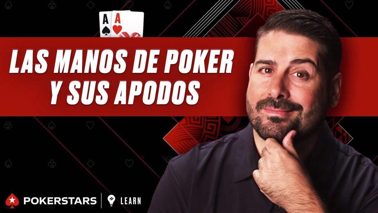 GLOSARIO de las MANOS de Poker ¿te lo sabes TODO ♠️ PokerStars en ...