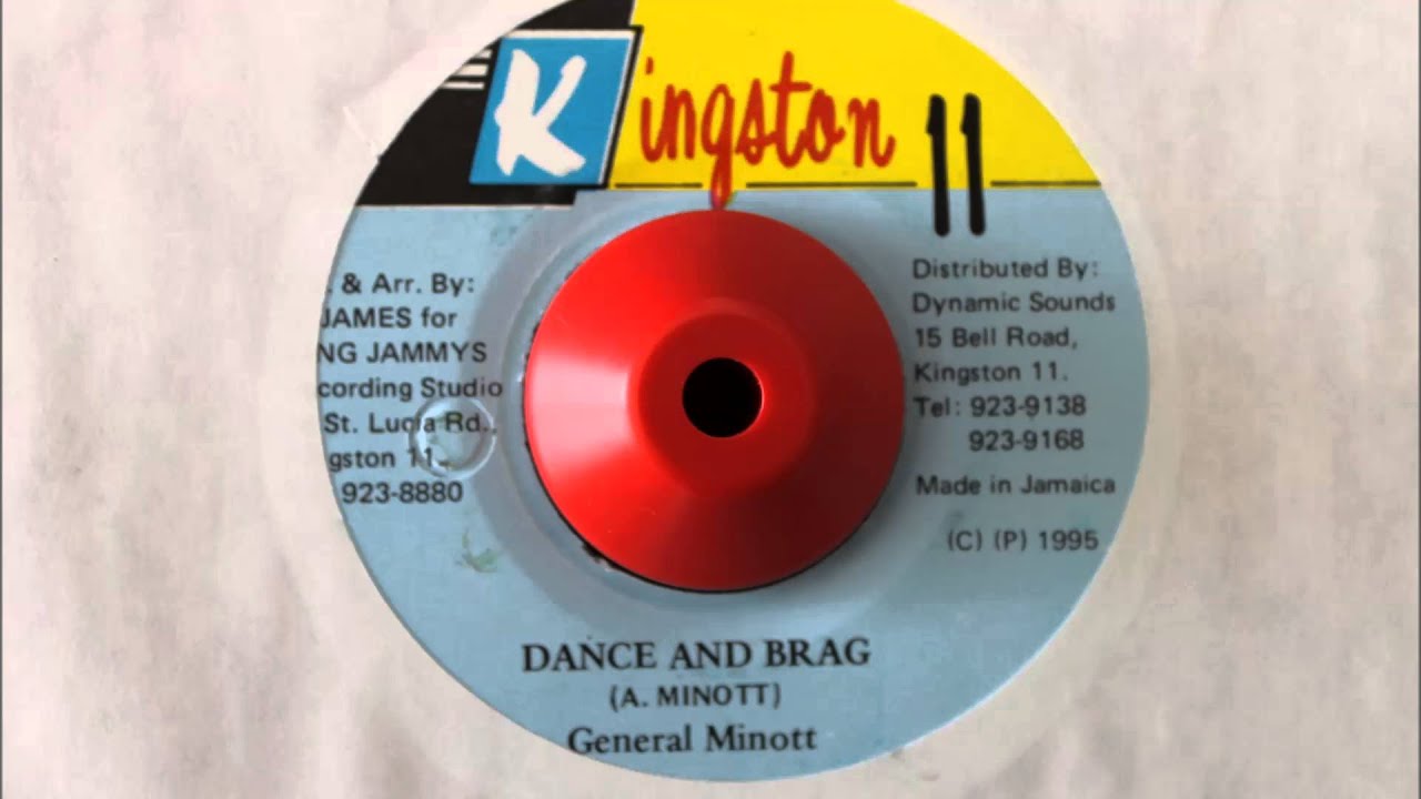 GENERAL MINOTT - DANCE AND BRAG - YouTube