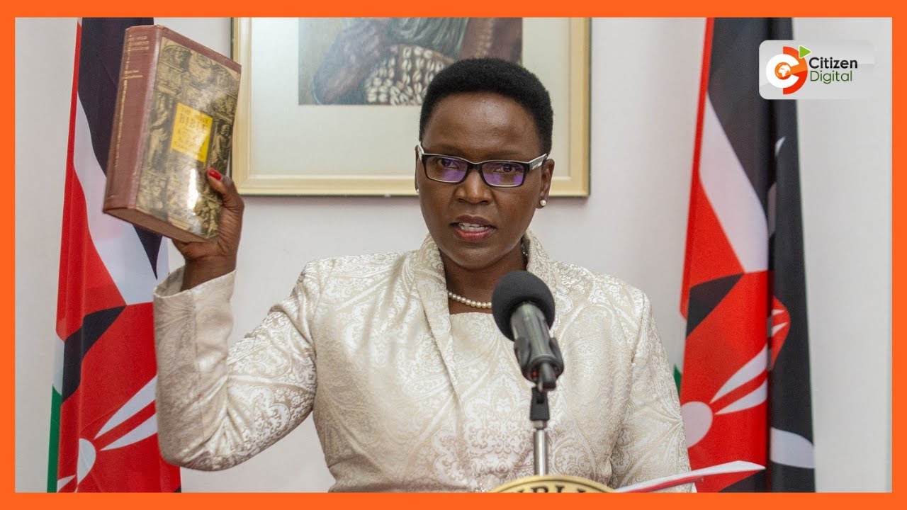 President Ruto presides over swearing-in of PSs Salome Wairimu and Anne ...