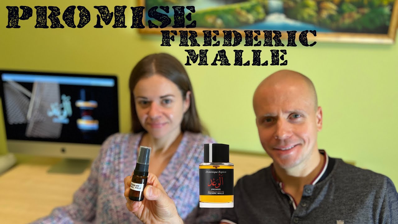 Frederic Malle - Promise niche fragrance review #juliscent - YouTube