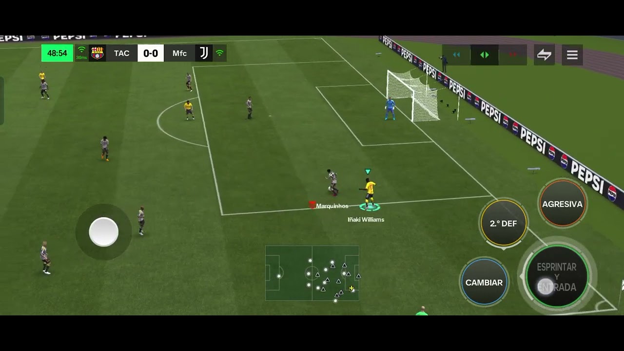 ME ENFRENTO A JUGADOR CON HÁNDICAP 😡😡 FC MOBILE 🎮🔥 CARA A CARA - YouTube