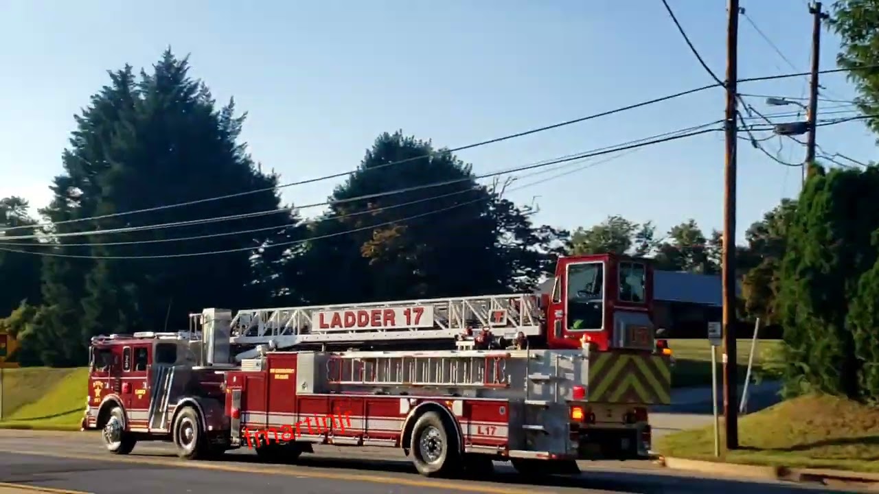 Hook n Ladder to Stanton,Delaware - YouTube