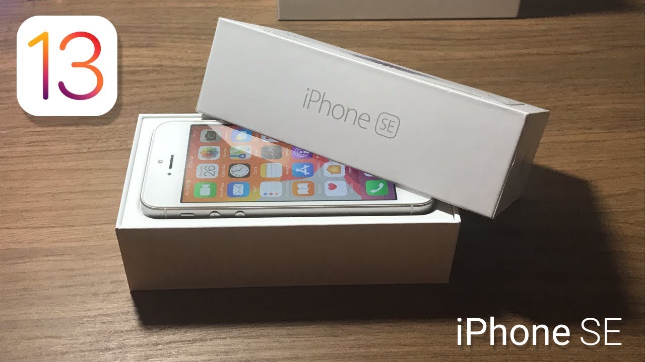 iPhone SE On iOS 13.0! {Full Review} - YouTube