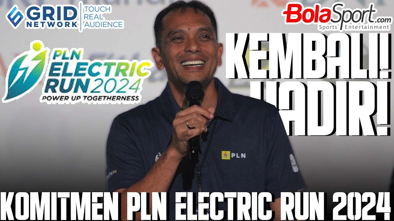 PLN Electric Run 2024 Ajak Pelari bersama Kurangi 14.363 Kilogram CO2 ...