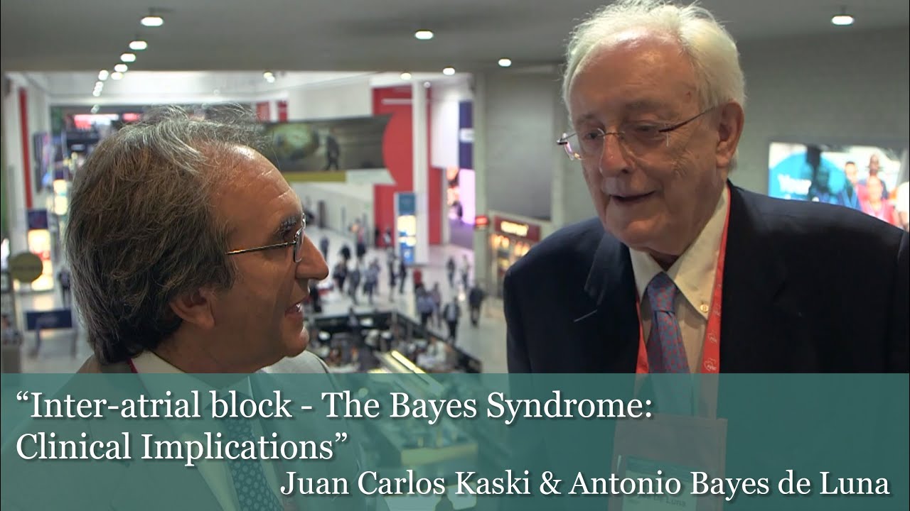 ESC 2015: Inter-atrial block – The Bayes Syndrome: Clinical ...