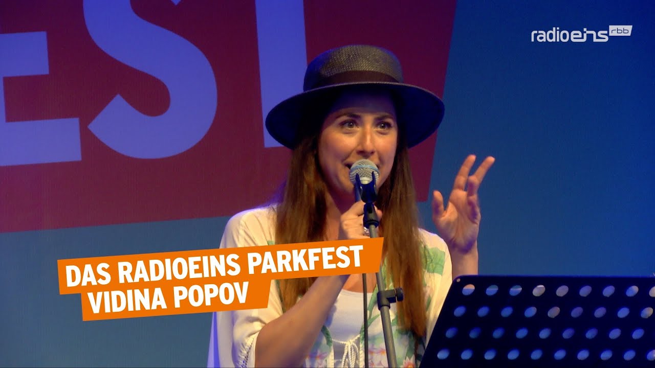 Vidina Popov | Live beim radioeins Parkfest 2024 - YouTube
