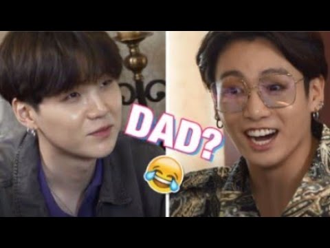 Suga, Jungkook'u Babasına Benzetti.