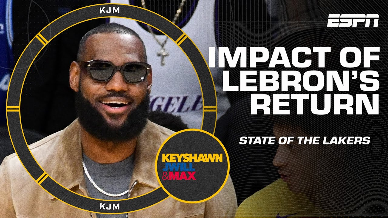 Could LeBron's return have a NEGATIVE IMPACT on the Lakers' flow? 🤨 ...