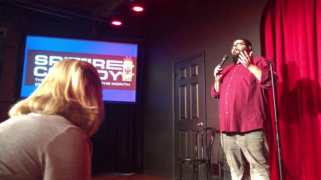 Spitfire Comedy - Sohrab Forouzesh - YouTube