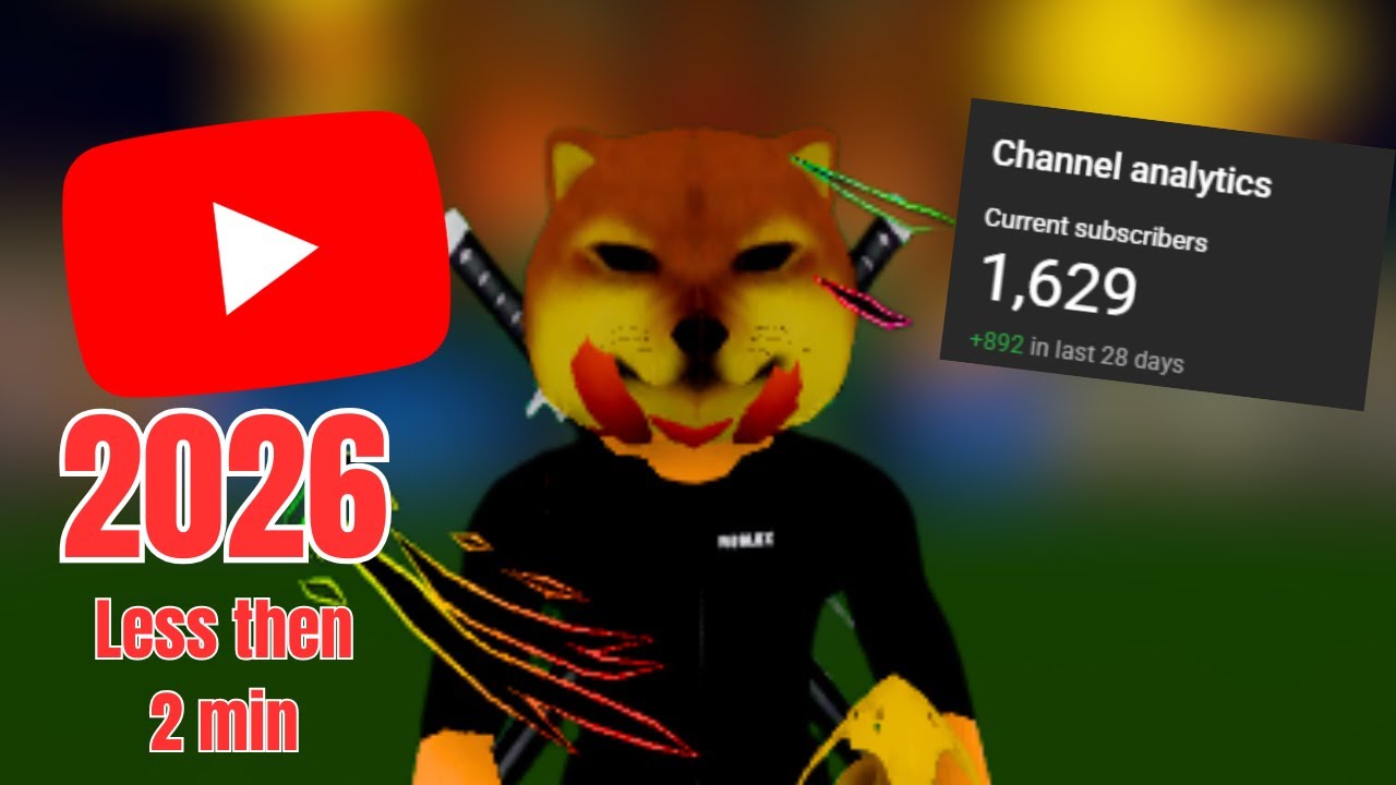 How to Become a Roblox Content Creator in 2026! (3 EASY Tips to Grow ...