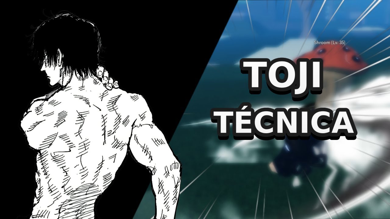 TOJI SHOWCASE - HABILIDADES Mucho DAÑO! | Kaizen roblox - YouTube